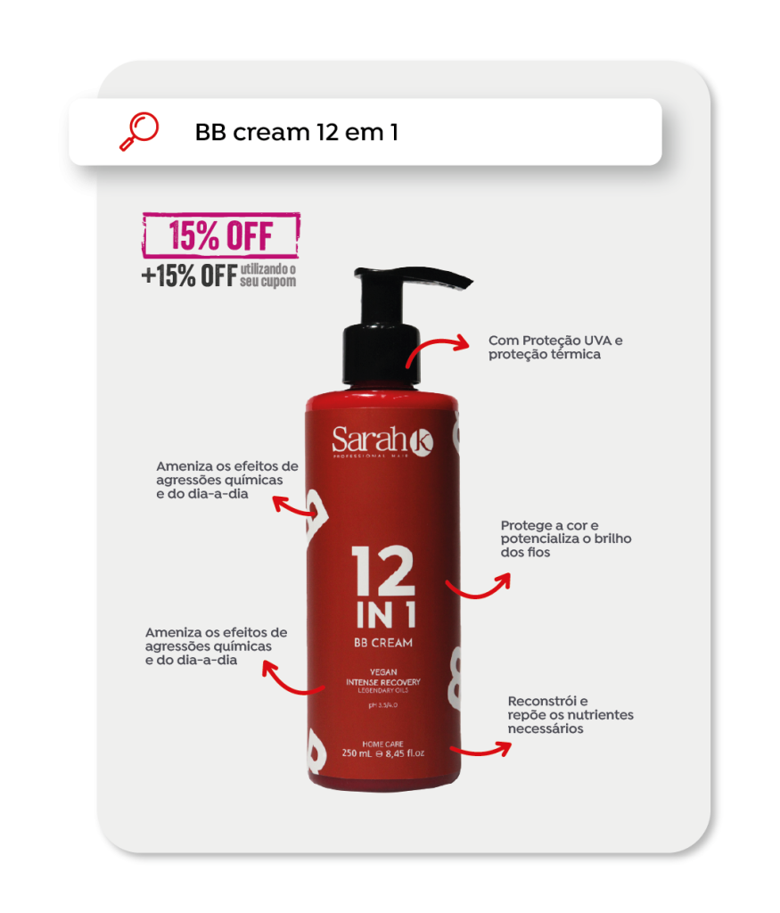 Campanha BB Cream • NOVEMBRO - Sarah K
